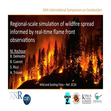 First step towards data-driven wildfire spread modeling | PDF | Weather ...