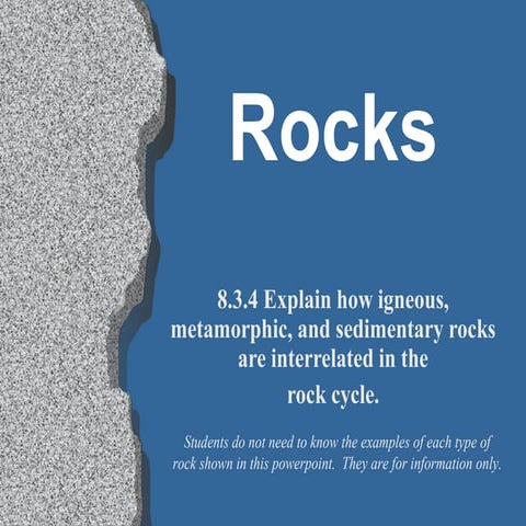 Rock | PPT