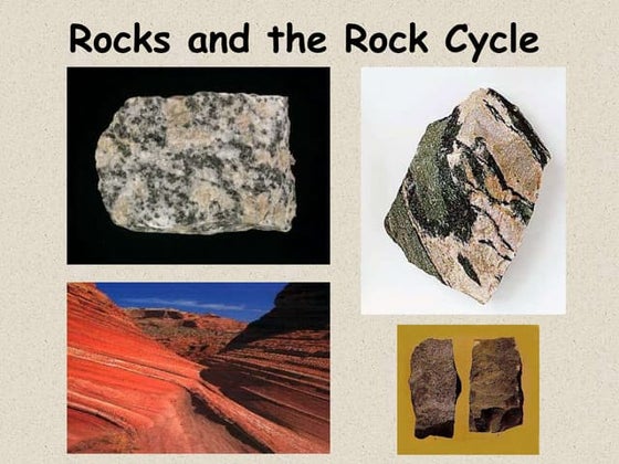 The rock cycle | PPT