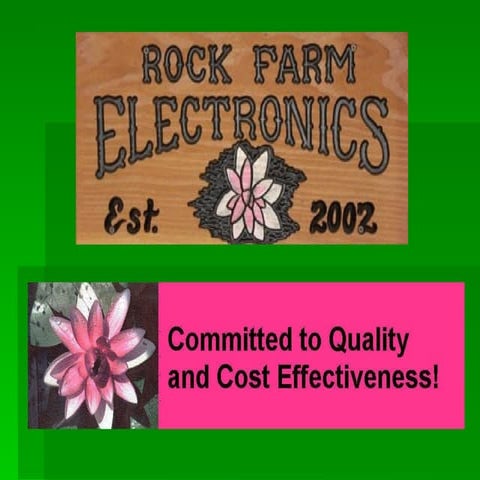 Rock Farm Electronics, Llc | PPT