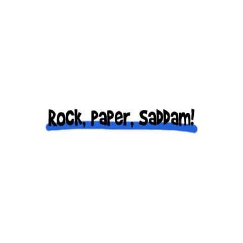Rock Paper Saddam | PPS
