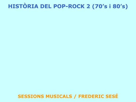 Black Rock Music | PPT