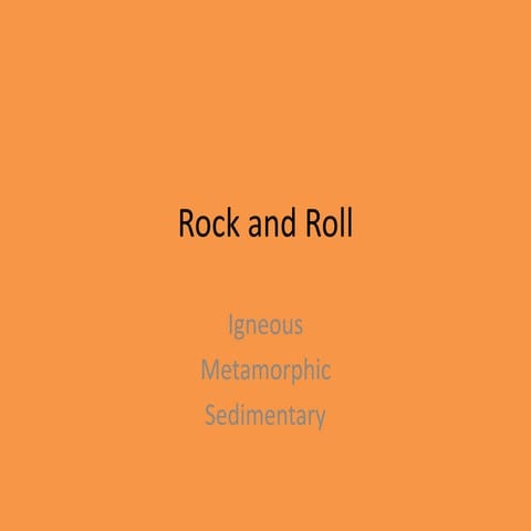 Rock and roll | PPT