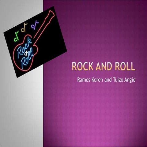 Rock and roll | PPT