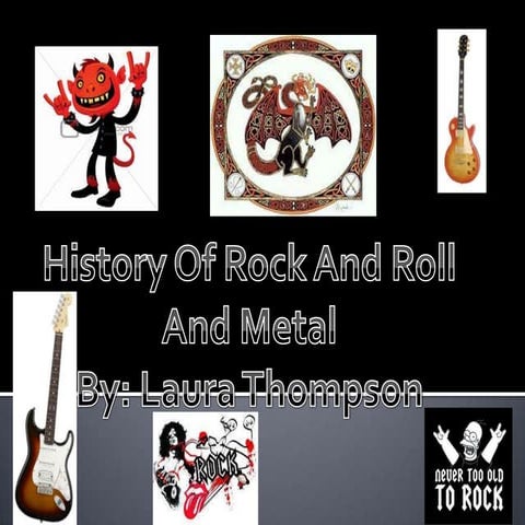 History of Rock n' Roll | PPT