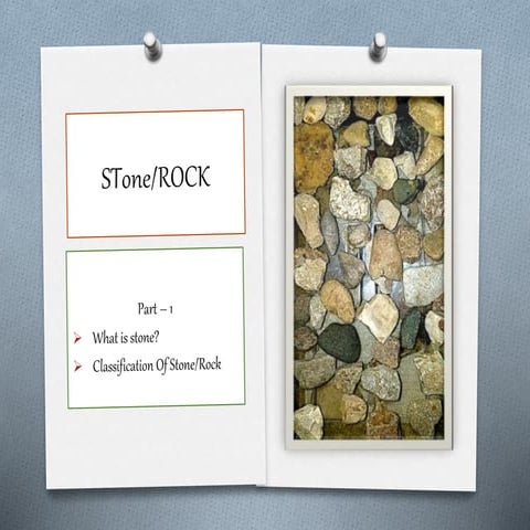 TYPES OF ROCK AND STONE(What Is Rock? And Classification Of Rock And ...