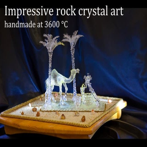 Rock crystal handmade art catalogue feb 2015 | PPT