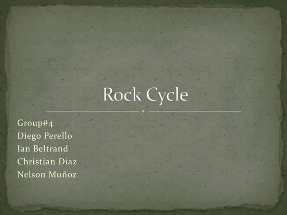 Types Of Rocks | PPT