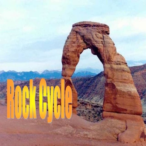 lesson 5 Rocks. Rock is naturally occurring solid mixture of one or ...