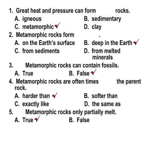 Rock Cycle | PPT