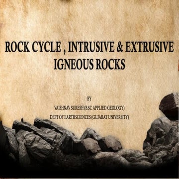 Concordant Plutonic Bodies | PPTX