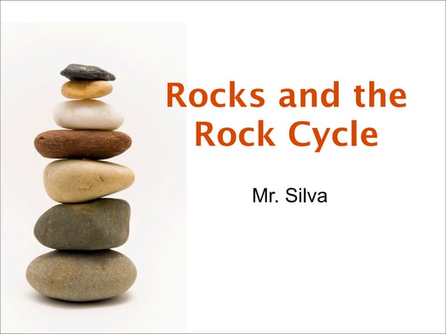 04 identifying different types of rocks | PPT