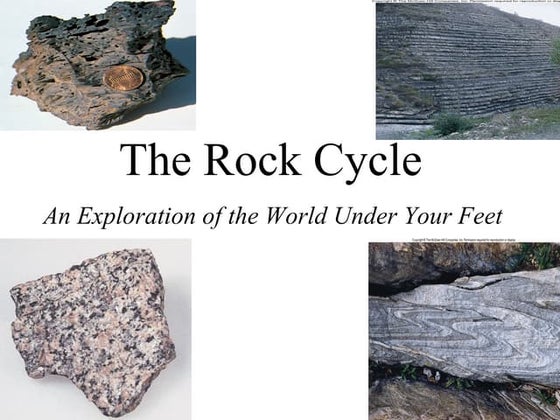 Rock cycle 2 | PPT