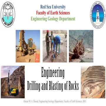 Rock Drilling and Blasting LECTURES - NN.pdf