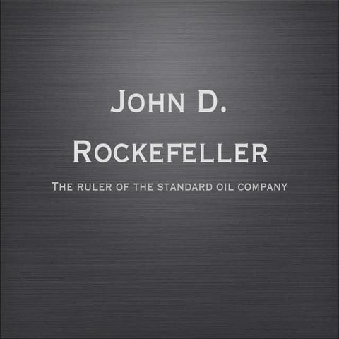 Rockefeller | PPT