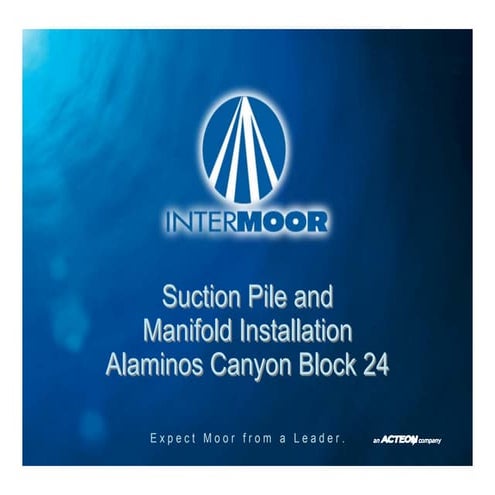 Marine Battered Pile Installation | PDF