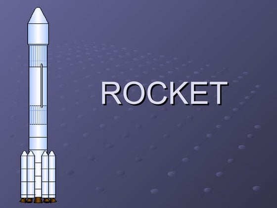 Rockets A Brief History Timeline | PPT