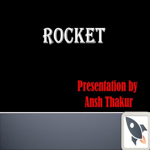 Rocket | PPT