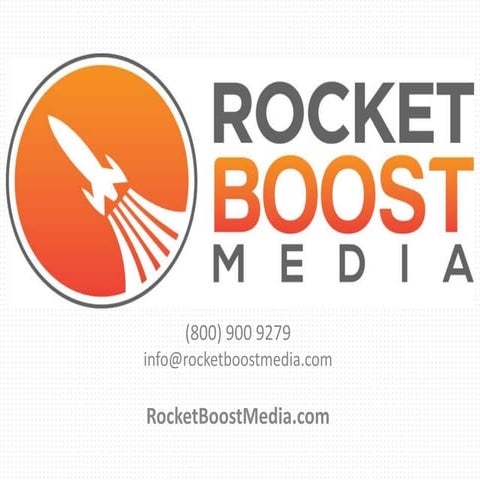 Rocket Boost Media Marketing for Accountants PowerPoint | PPT