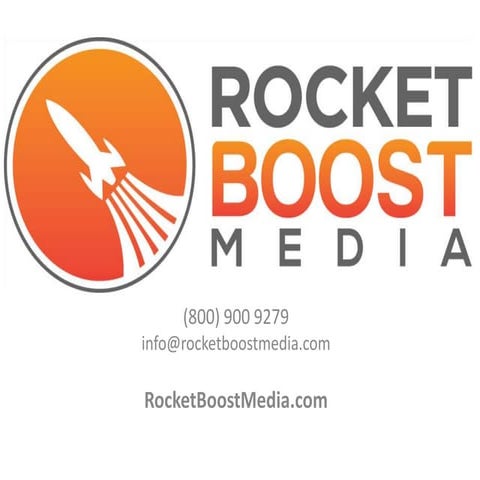 Rocket Boost Media Marketing for Chiros PowerPoint | PPTX