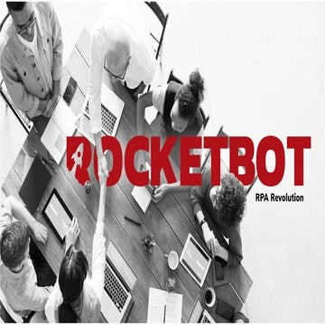 Casos con Rocketbot ejemplos prácticos de varios negocios | PPT