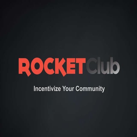 RocketClub Intro for Startups | PPT
