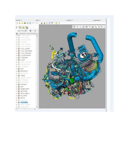 Creo cable harness satellite propulsion preliminary routing | PDF