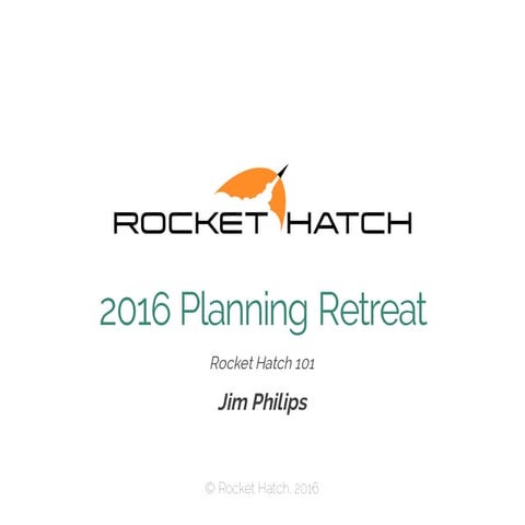 Rocket hatch 101 | PPT