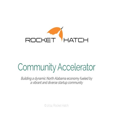 Rocket Hatch Overview | PDF | Startups | Business
