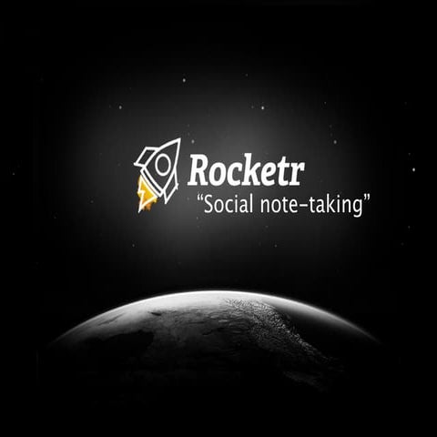 Rocketr Pitch | KEY | Technology & Computing