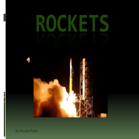 Rockets | PPTX