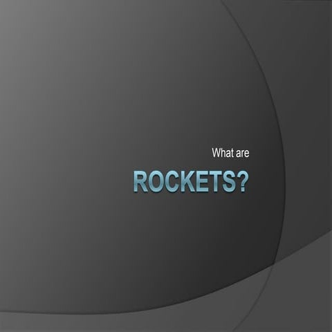 Rockets! | PPTX