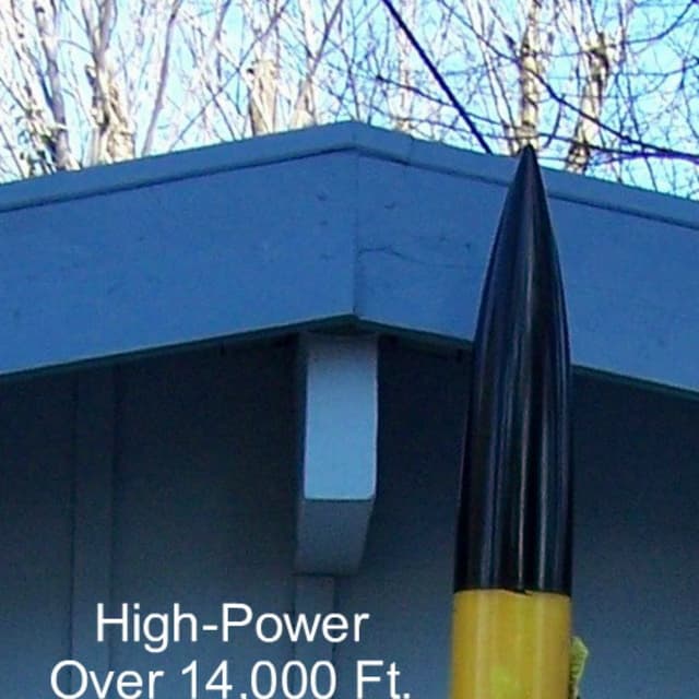 My awsome High Power Rocket | PDF