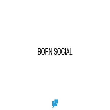 BORN SOCIAL x Rocketships Presentation | PDF