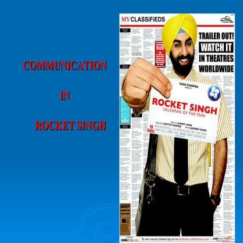 Rocket singh | PPT