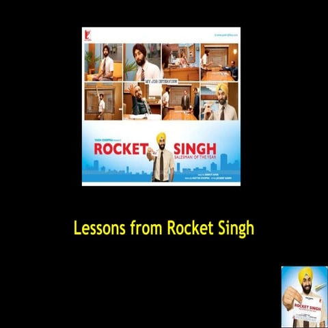 Rocket singh | PPT