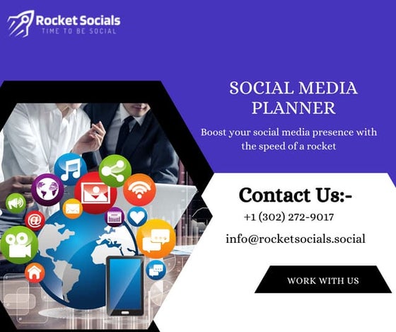 Social Media Platform - Rocket Socials | PDF
