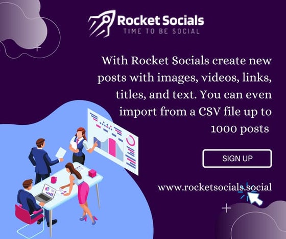 Create a Social Media Calendar - Rocket Socials | PDF