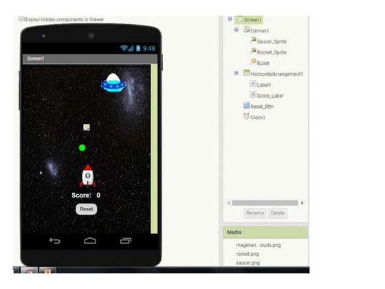 Spinner Game MIT app inventor | PPT
