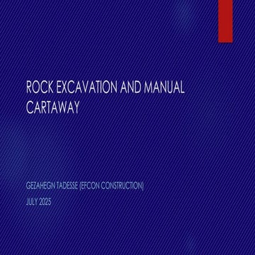 ROCK EXCAVATION BASED ON THE MANUALLY EXCAVATION METHOD .pptx