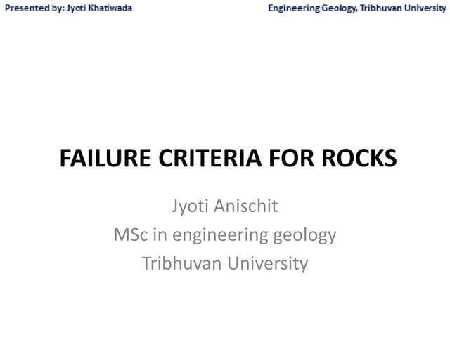 physical properties of rocks | PDF