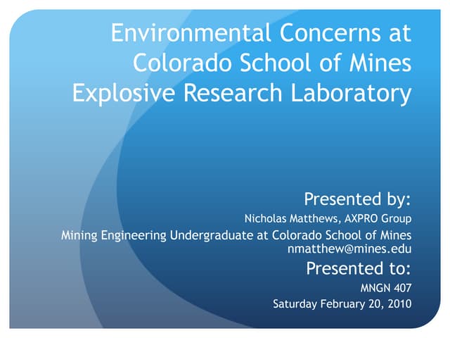 Dynamic rock fracture in mining engineering | PPT