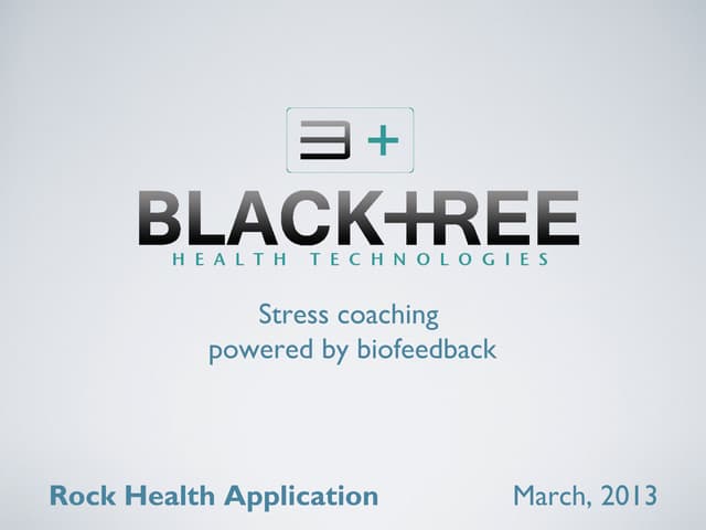 Mental Health Startup Pitch Deck Presentation | PDF