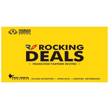 Rocking Deals Franchise Partner invited | PDF