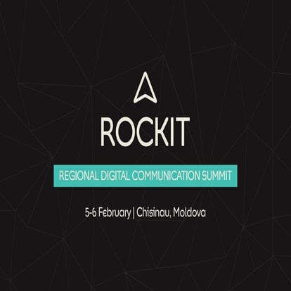 Rockit Summit. Call for speakers | PPT