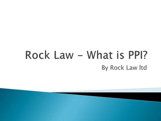 Ppi | PDF