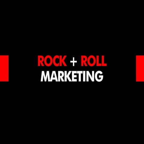 Rock 'n' Roll marketing | PDF