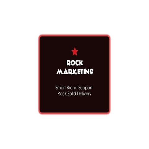 Grow Smart Marketing - Marketing Budget PowerPoint | PPTX