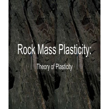 Rock mass plasticity | PDF