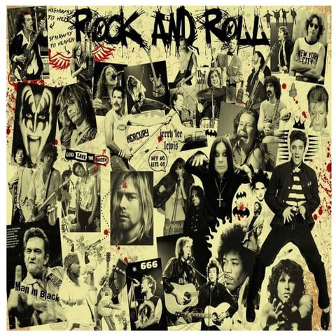 Glazbena umjetnost: Rock music | PPTX